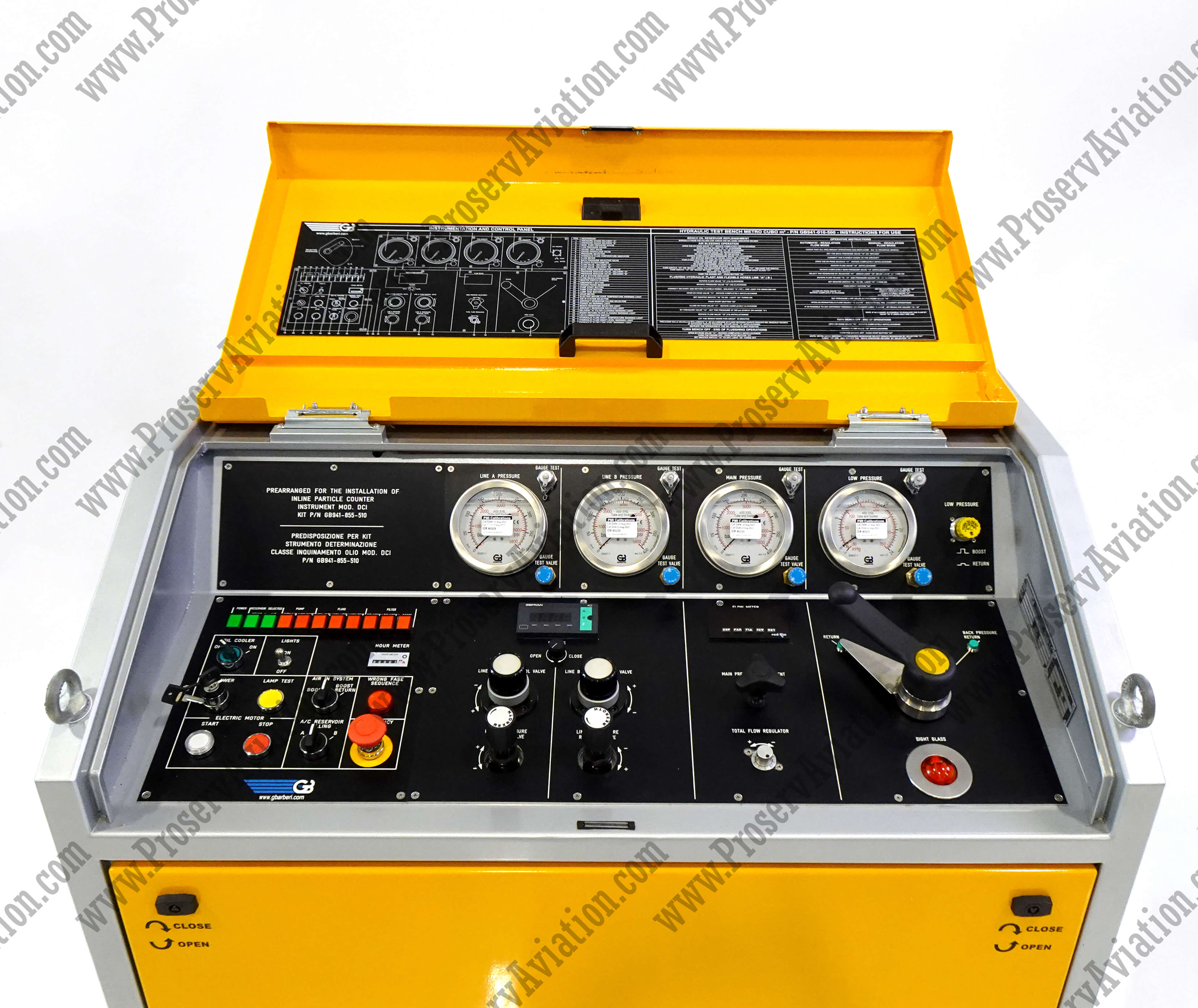 GB941-010-500: Hydraulic Power Unit - 16 GPM, 3,500 psi | Proserv Aviation